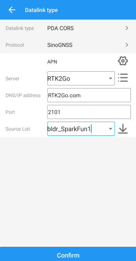 GIS Software - SparkFun RTK Product Manual